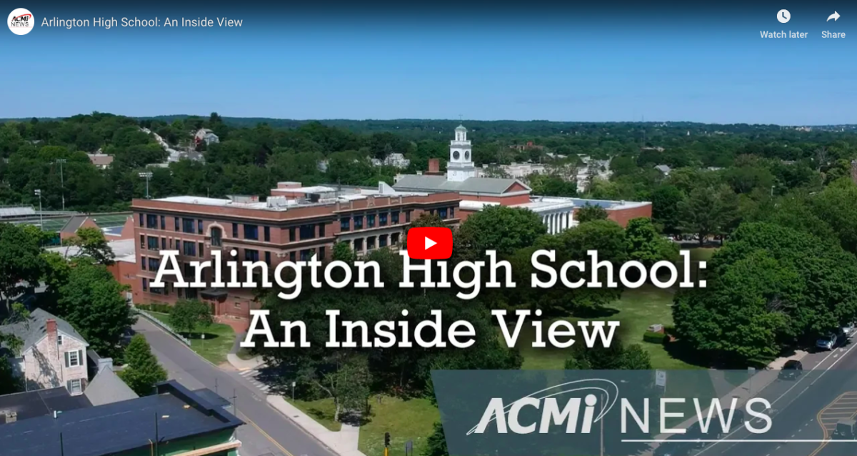 ACMi: Inside AHS (video) | Arlington High School Building Project