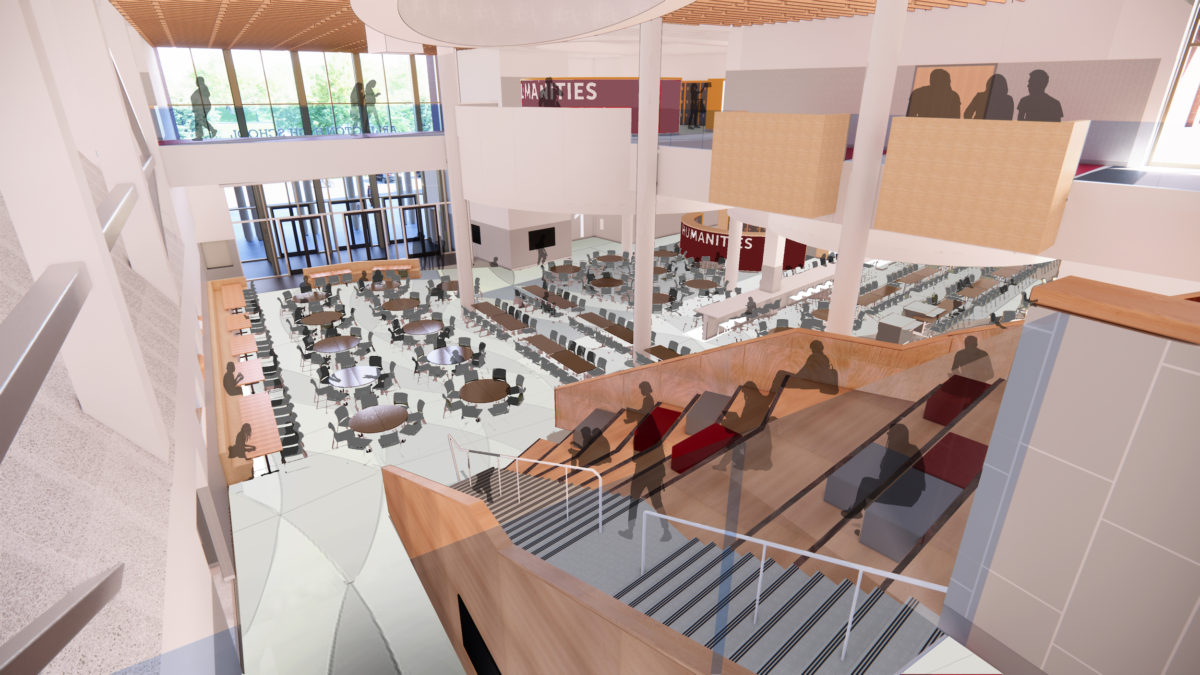 Design Images | Arlington High School Building Project