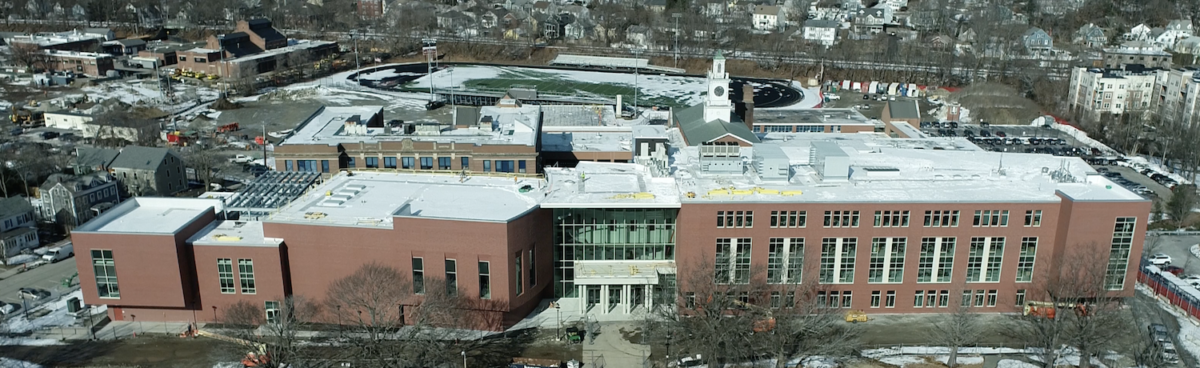 An inside look at the new AHS wings | Arlington High School Building ...